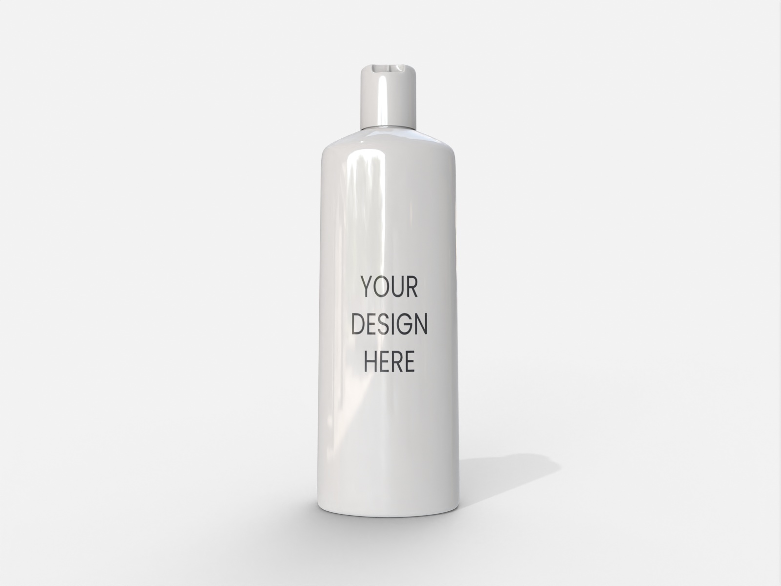 瓶体 塑料 产品标签 Mockup 501510