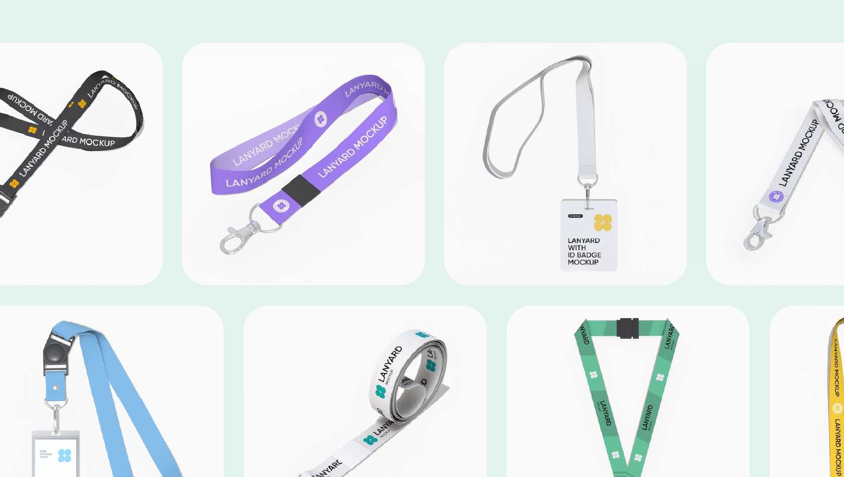 免费下载挂绳样机 ｜Pacdora